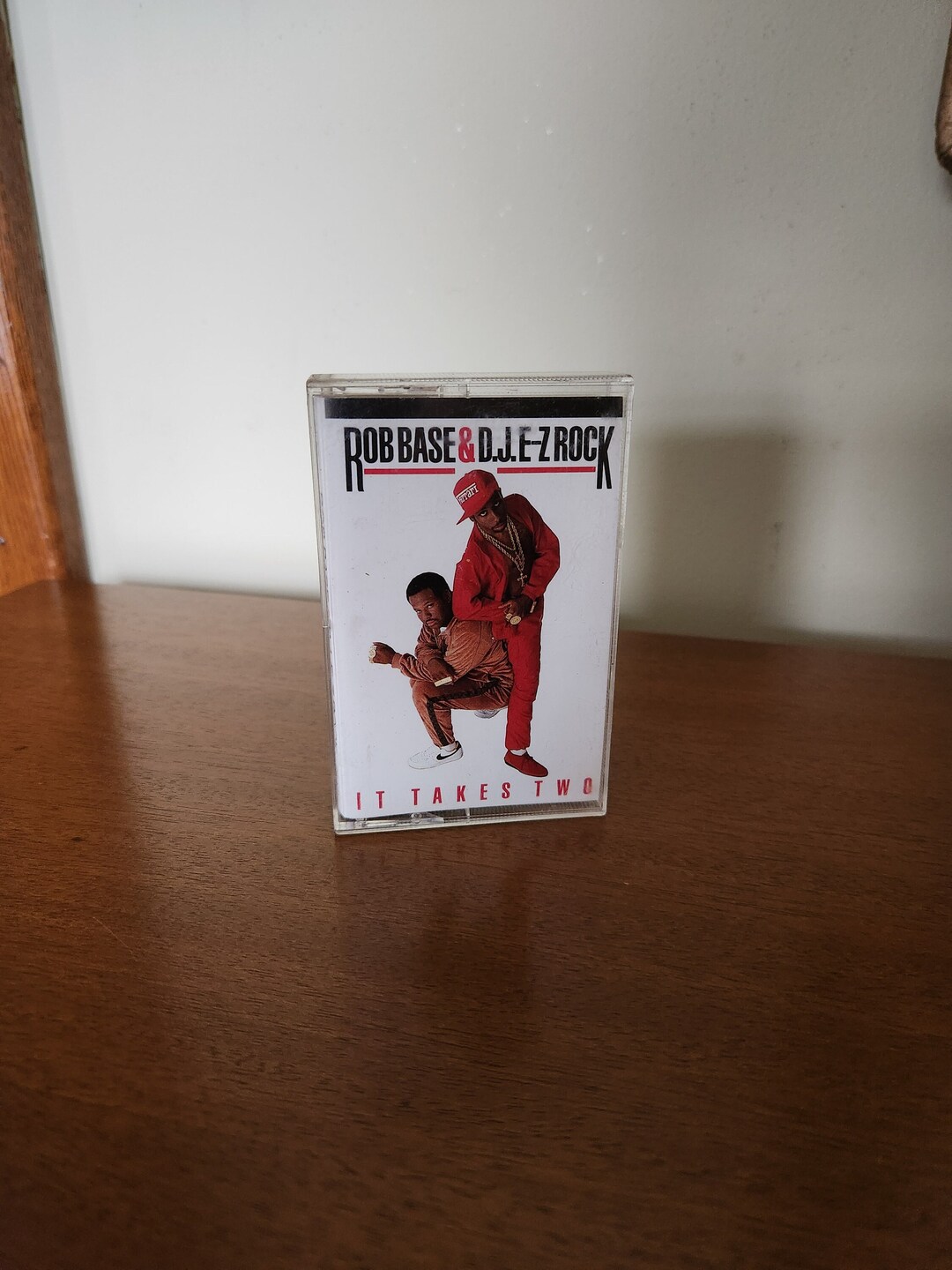 Super Cool and Vintage Rob Base & D.J. E-Z Rock It Takes Two Cassette ...