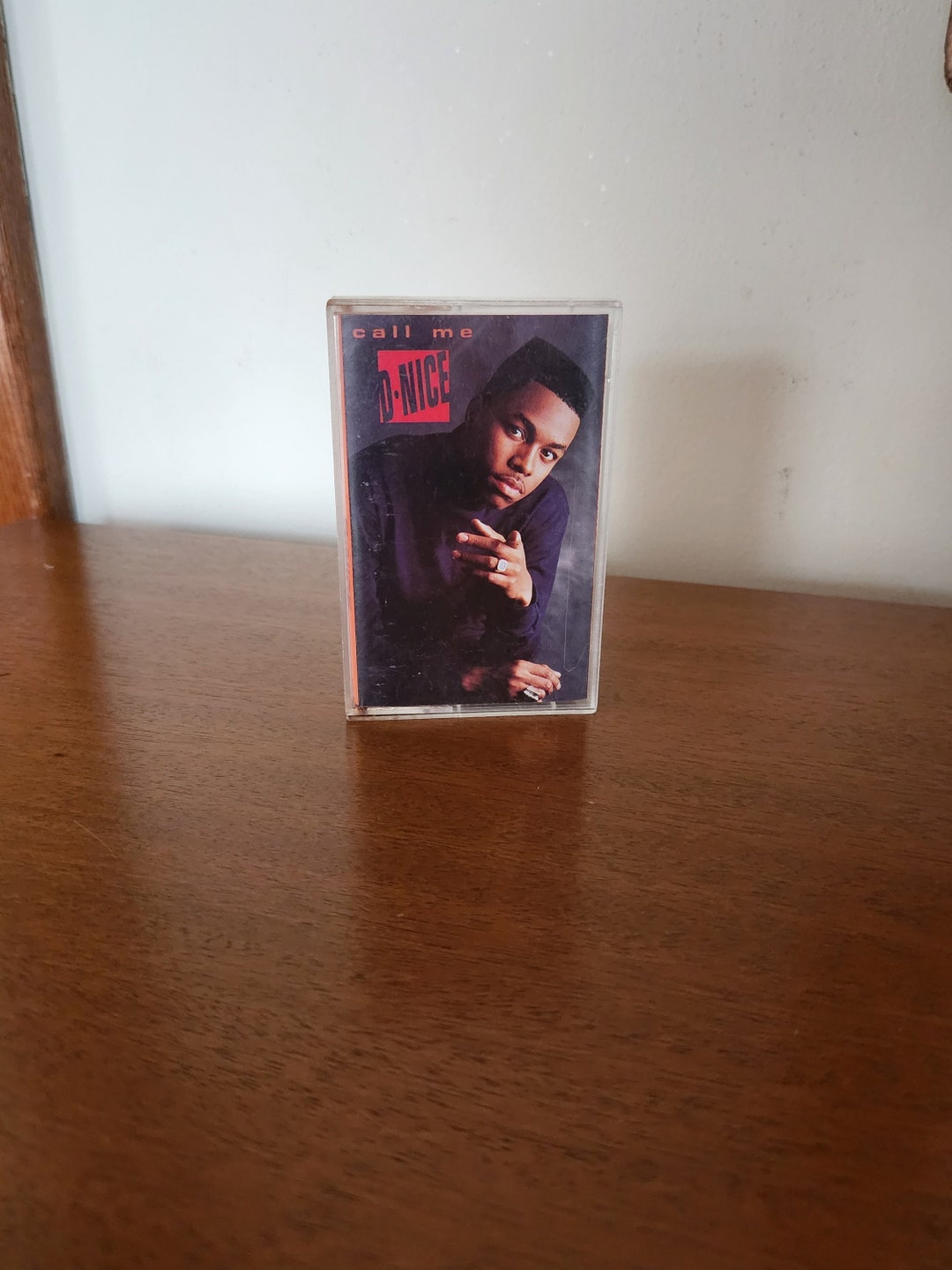 Very Cool & Vintage D-NICE Call Me D-nice Cassette Tape - Etsy