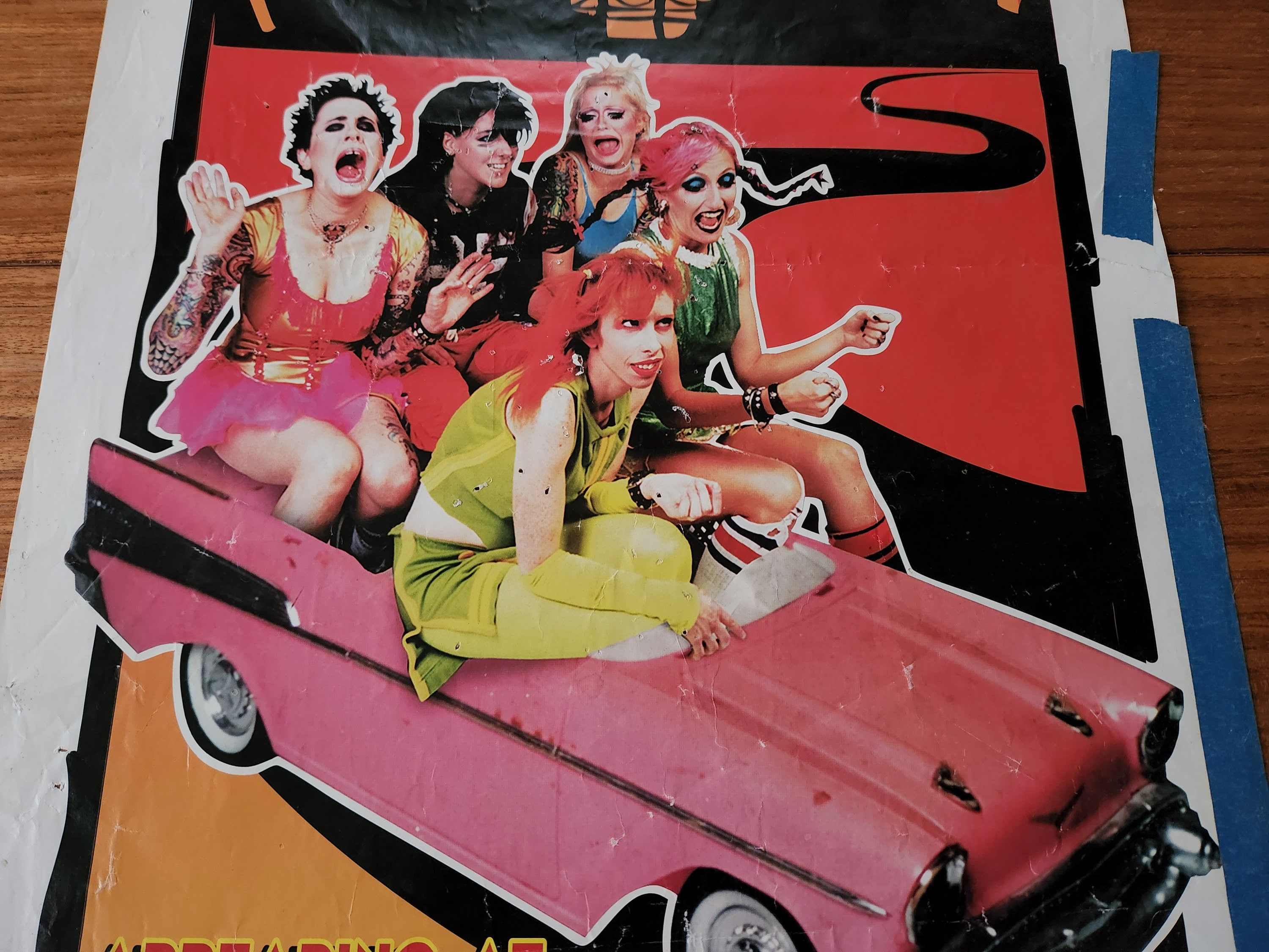 Very Cool Original & Vintage LUNACHICKS ON TOUR Concert/show - Etsy