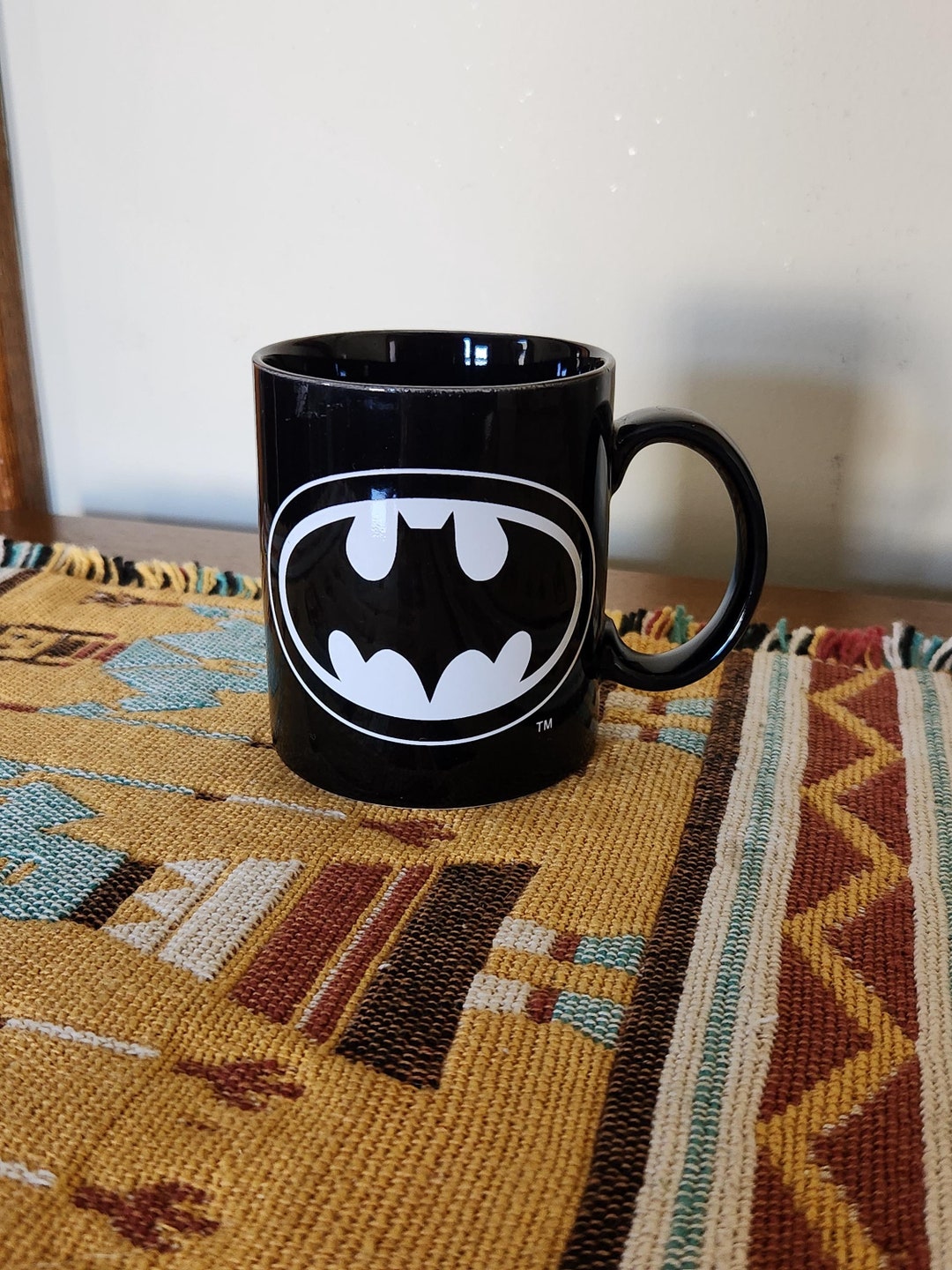 Super Cool & Vintage 1991 DC COMICS BATMAN Ceramic Coffee/tea/cocoa Mug ...