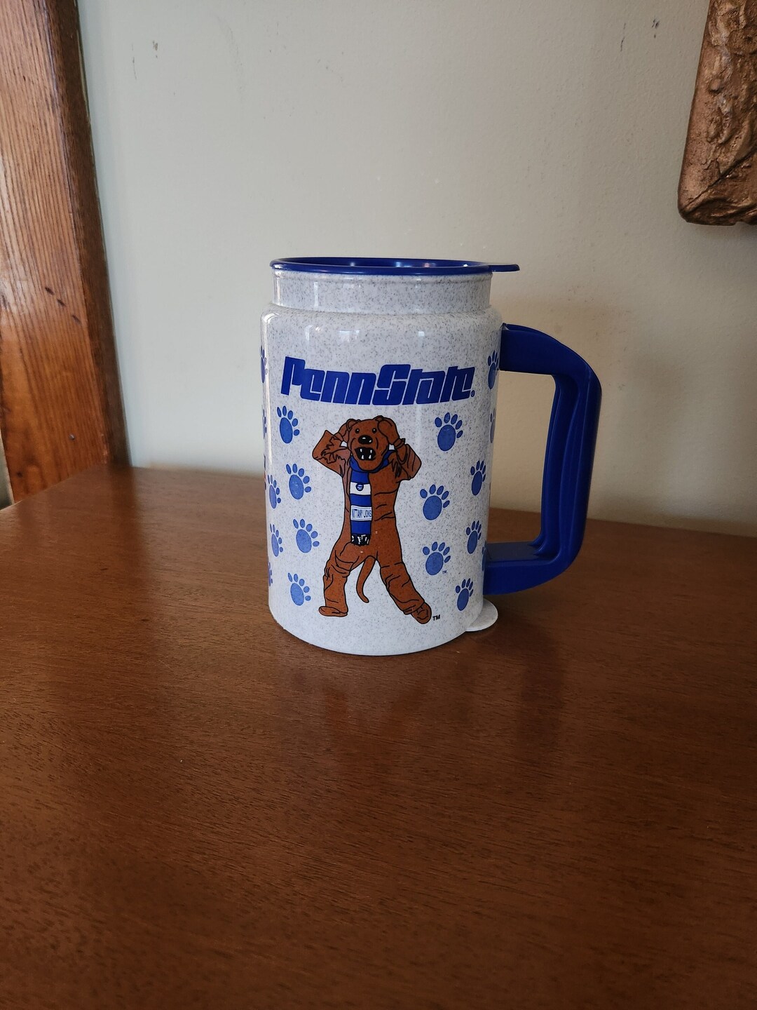 Super Cool & Vintage Penn State University PSU Nittany Lions Plastic ...