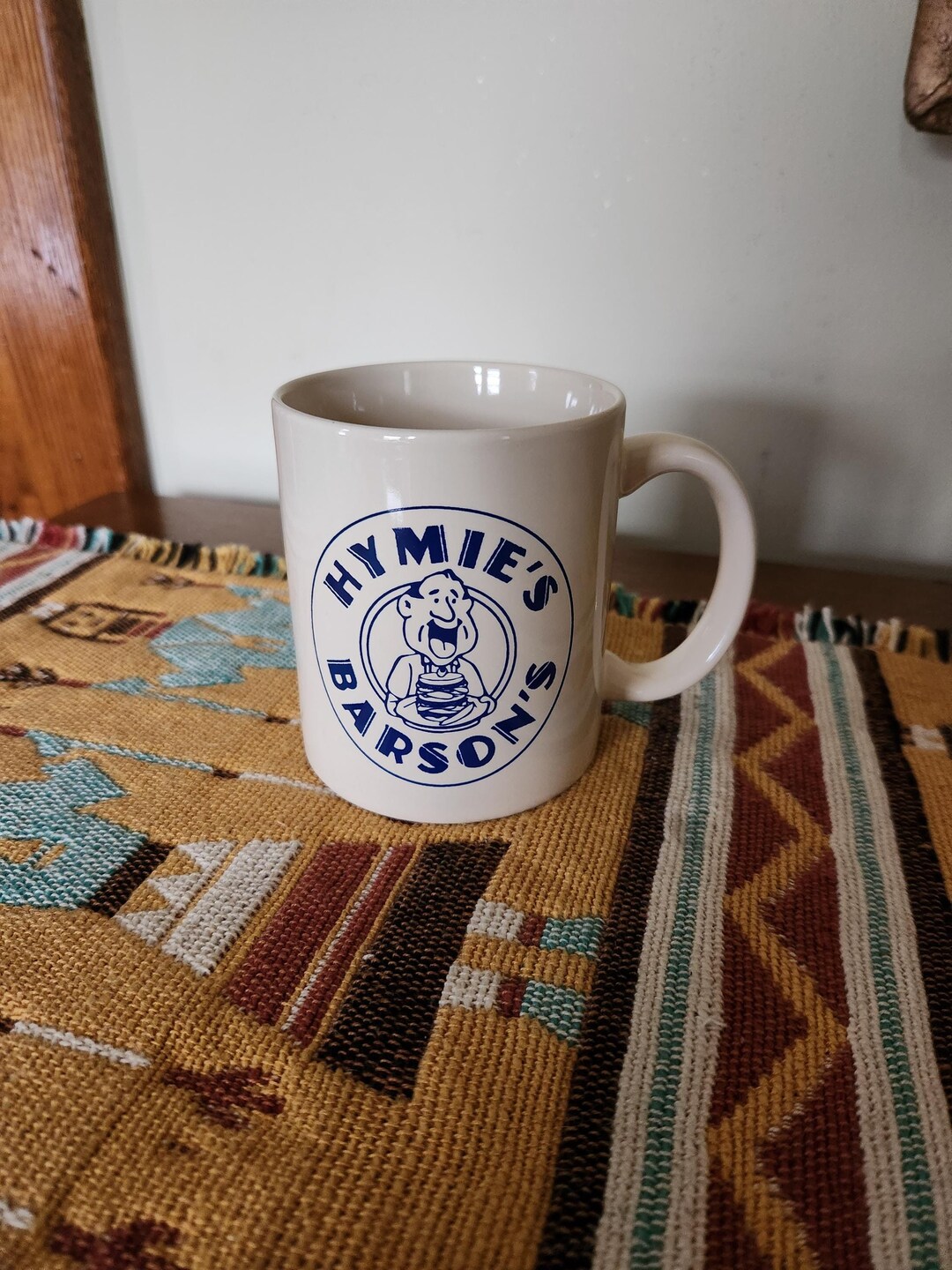 Very Cool & Vintage HYMIE'S BARSON'S Delicatessen (merion PA) Drey ...