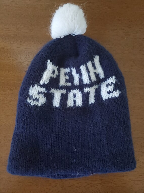 Very Cool & Vintage Penn State University (PSU) Blue … - Gem