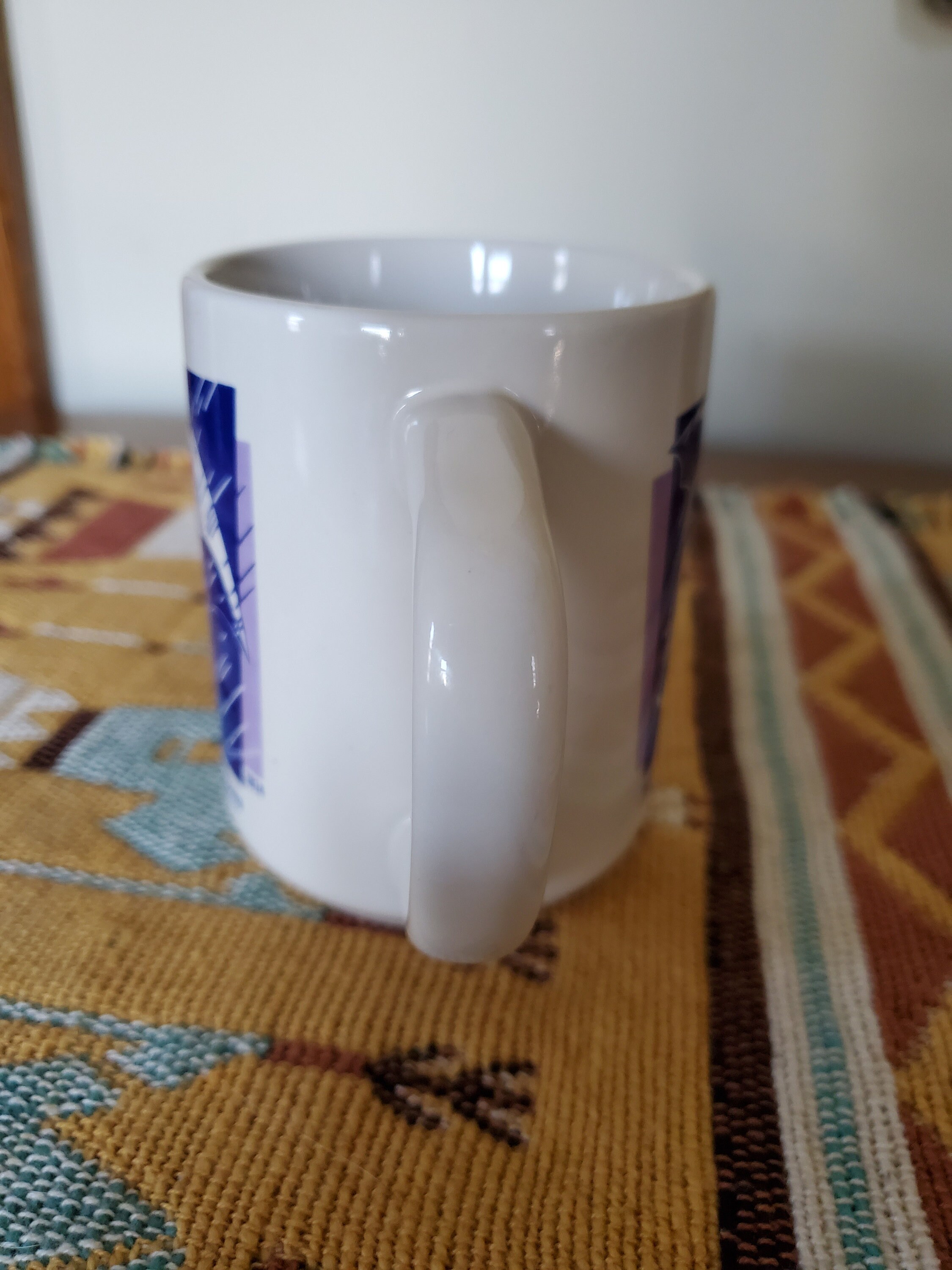 Very Cool & Vintage Morton Salt Ceramic Coffee/Tea Mug/Cup | Etsy