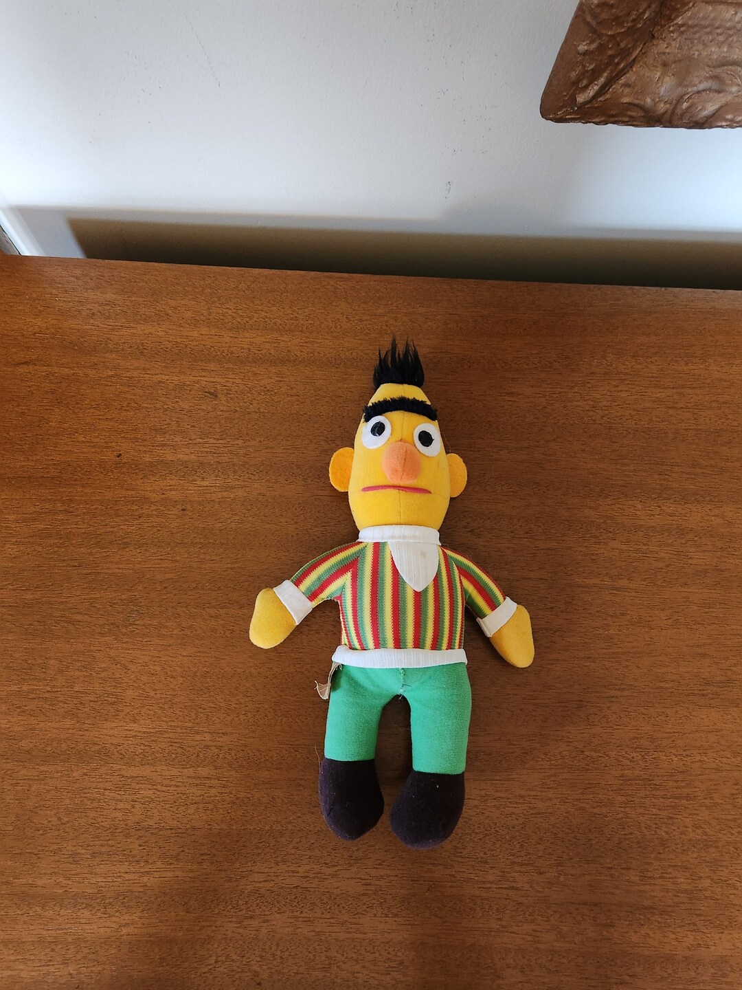 Super Cool & Vintage SESAME STREET'S BERT 12 Plush/doll, Made by ...