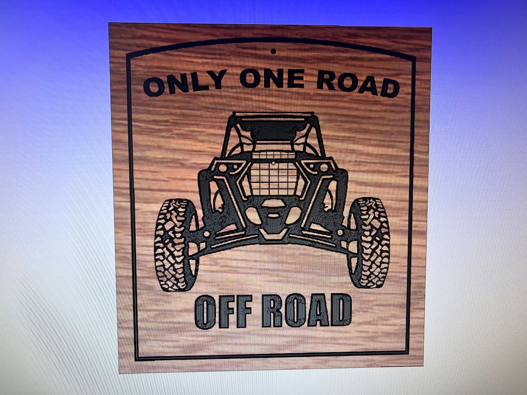 Off Road Buggy Sign. DXF and SVG Digital File for Cnc Router Etc. - Etsy