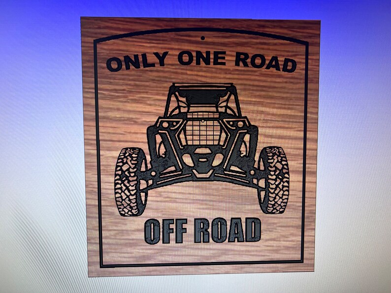 Off Road Buggy Sign. DXF and SVG Digital File for Cnc Router Etc. - Etsy