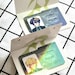 HSR IPC ID Cards Dr Ratio Aventurine Ratiorine Holographic Photocard - Etsy