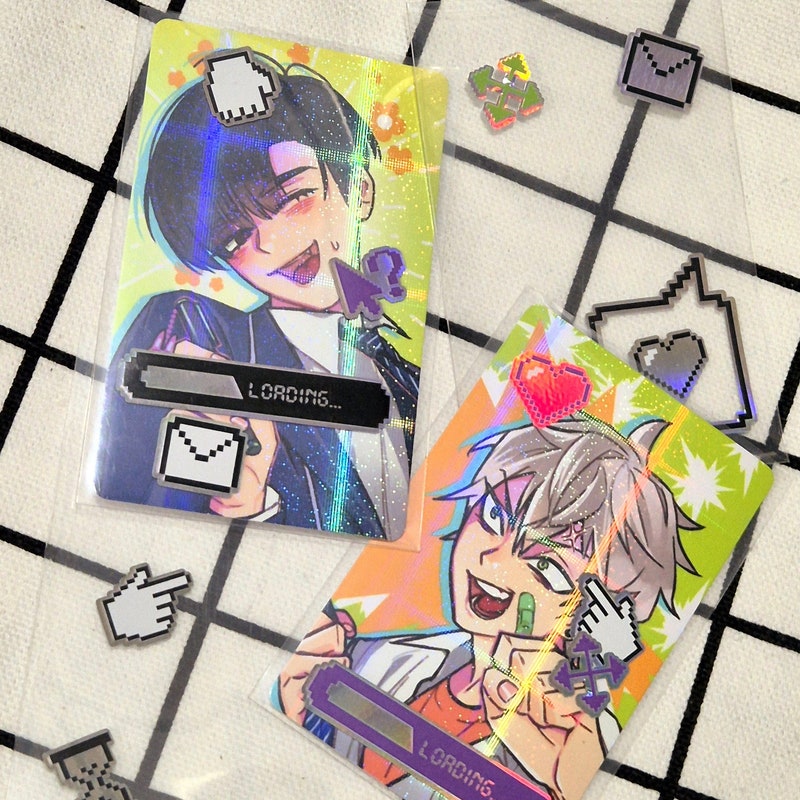 Alien Stage Photocard - Etsy