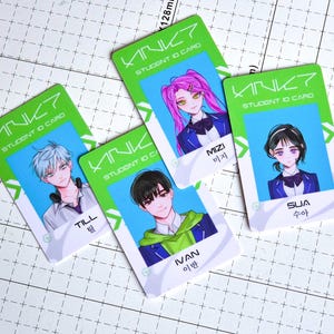 ALNST Alien Stage ANAKT Academy Student ID Cards - Etsy