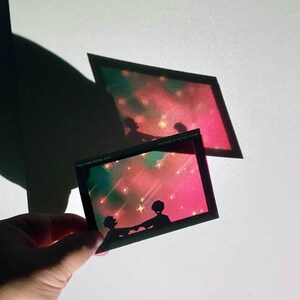 ALNST Alien Stage IVTI Filmstrip Transparent Shooting Stars Photocard ...