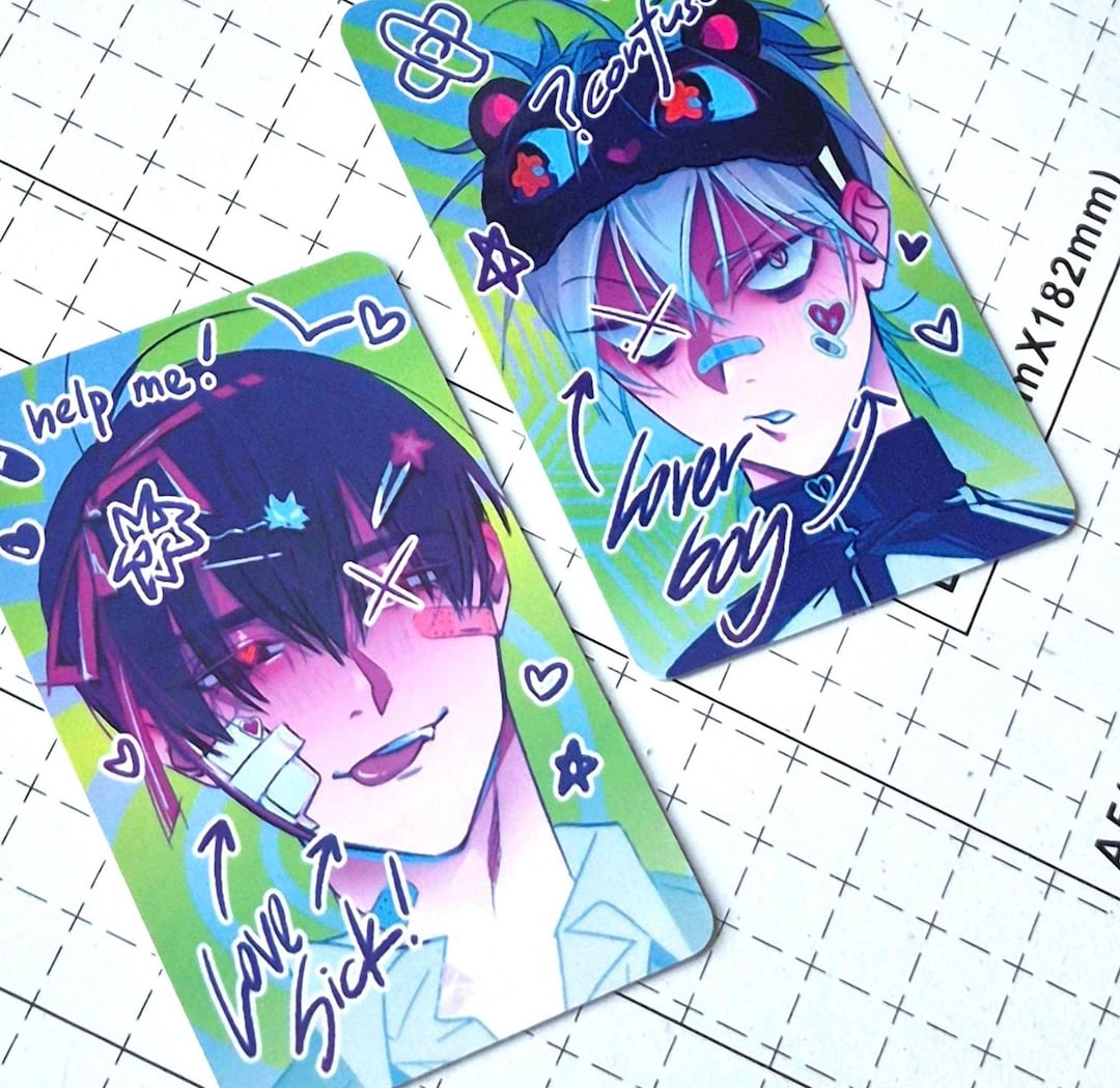 ALNST Alien Stage Ivan Till Photocards Cute Mascot IVTL - Etsy