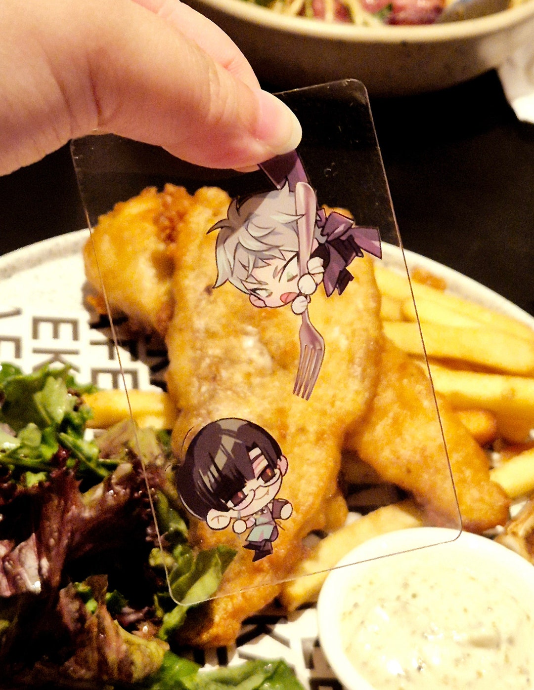 ALNST Alien Stage Sweet Dreams Cafe Ivan Till Transparent Photocards ...