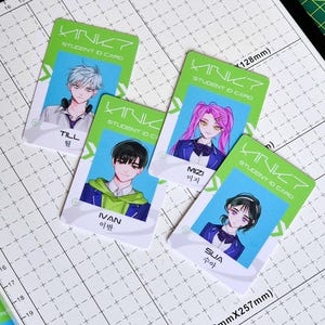 ALNST Alien Stage ANAKT Academy Student ID Cards - Etsy