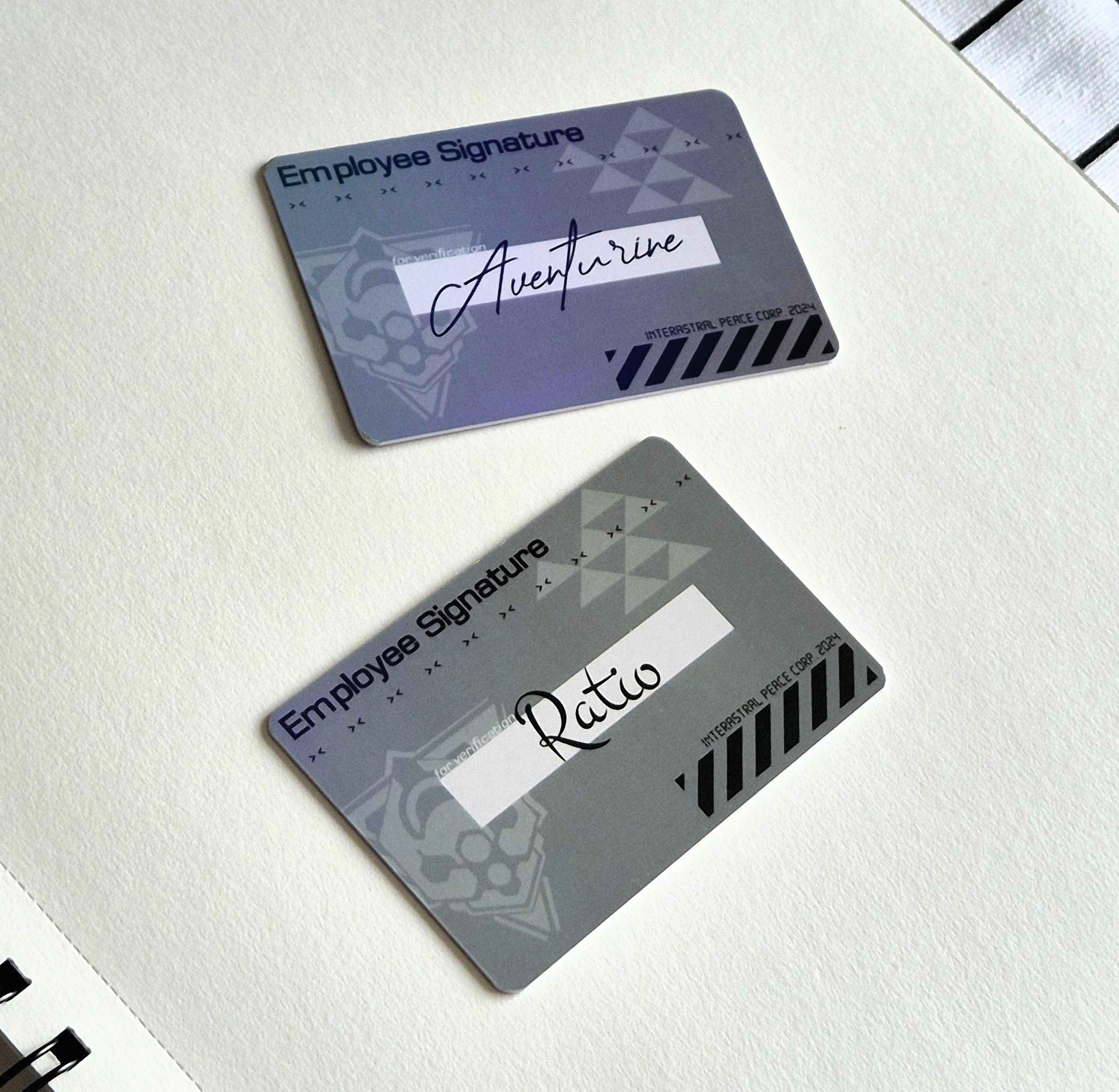 HSR IPC ID Cards Dr Ratio Aventurine Ratiorine Holographic Photocard - Etsy