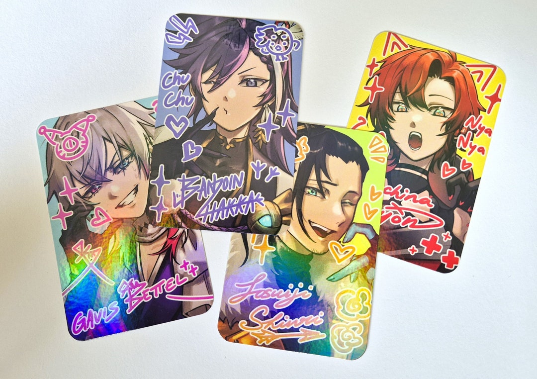 By Meepancake Hololive EN Tempus Vanguard Holostars Holographic ...