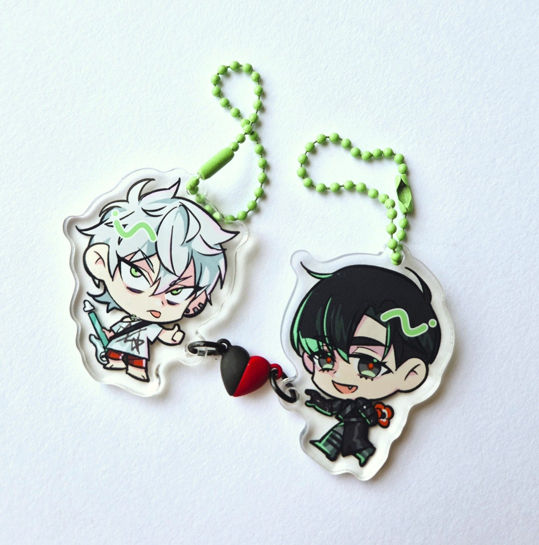 ALNST Ivantill Magnet Link Pair Charms IVTL - Etsy