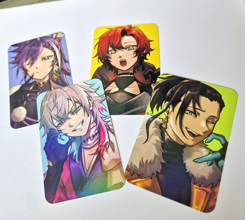 By Meepancake Hololive EN Tempus Vanguard Holostars Holographic ...