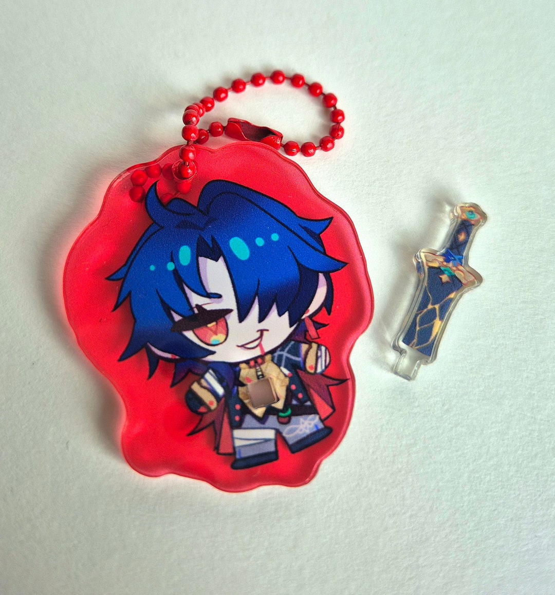 HSR Honkai Star Rail Blade Ren Standee Stab Charm - Etsy UK