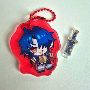 HSR Honkai Star Rail Blade Ren Standee Stab Charm - Etsy
