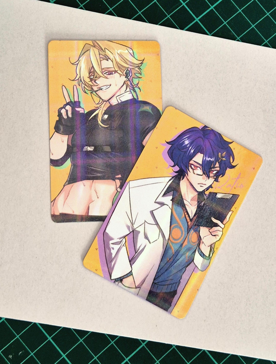 HSR Dr Ratio Aventurine Ratiorine Speacial OPS Holographic Photocard - Etsy