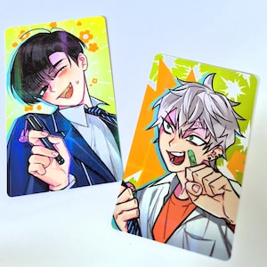 ALNST Alien Stage Ivan Till Photocards HS Au IVTL - Etsy