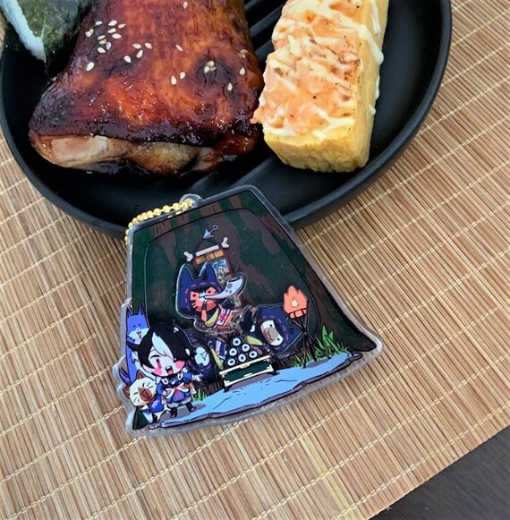 Monster Hunter RISE Iori Acrylic Shaker Charm - Etsy