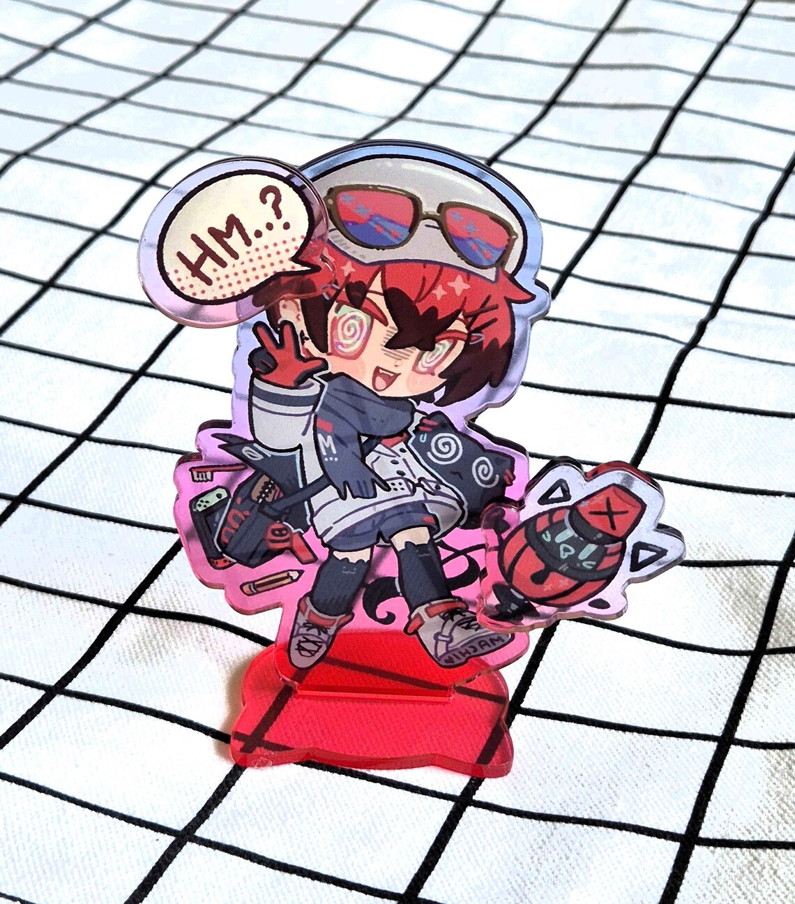 By Meepancake Grade B! Machina X Flayon Standee Acrylic Board Hololive ...