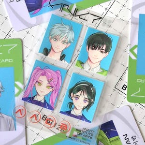 ALNST Alien Stage ANAKT Academy Student ID Cards - Etsy