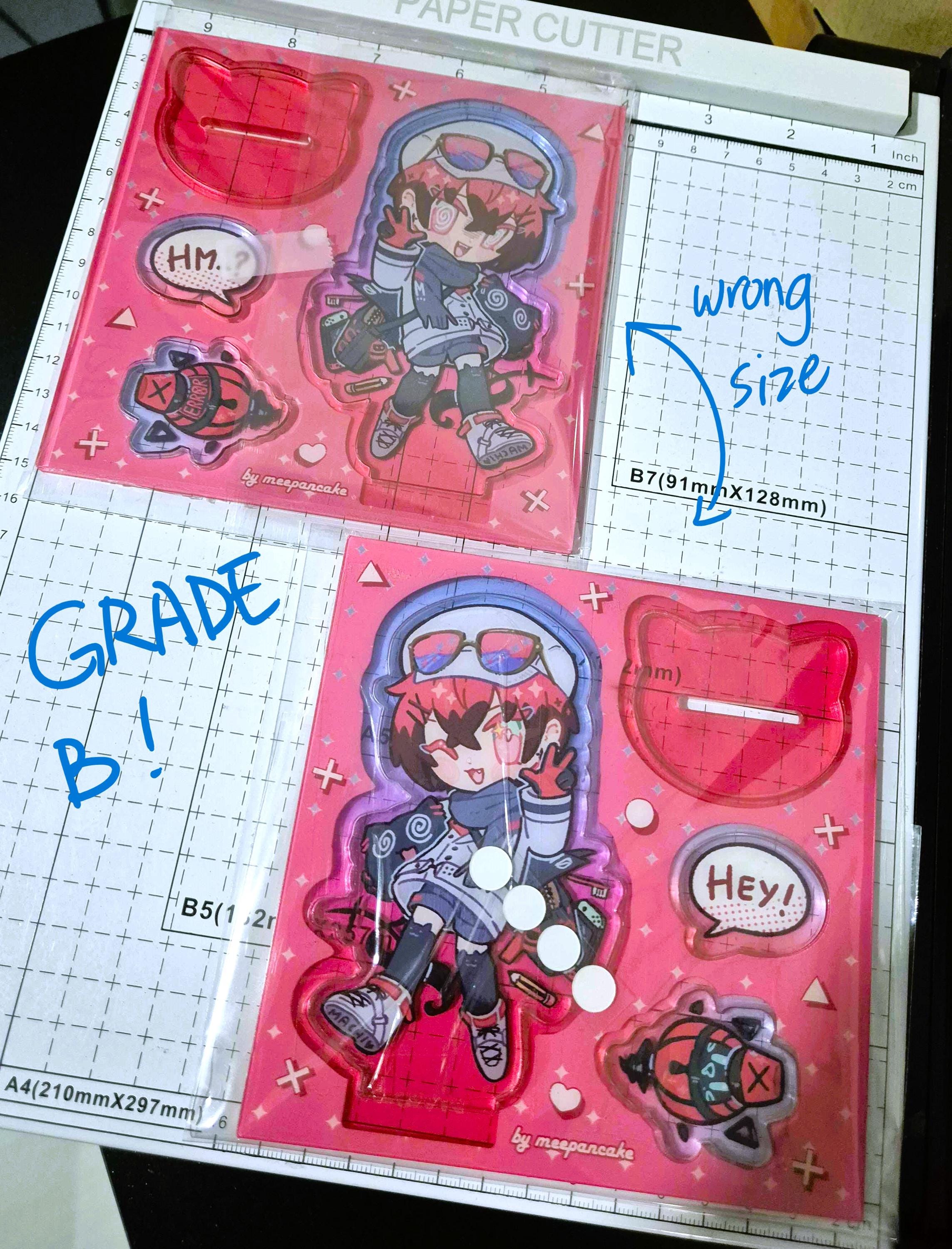 By Meepancake Grade B! Machina X Flayon Standee Acrylic Board Hololive ...