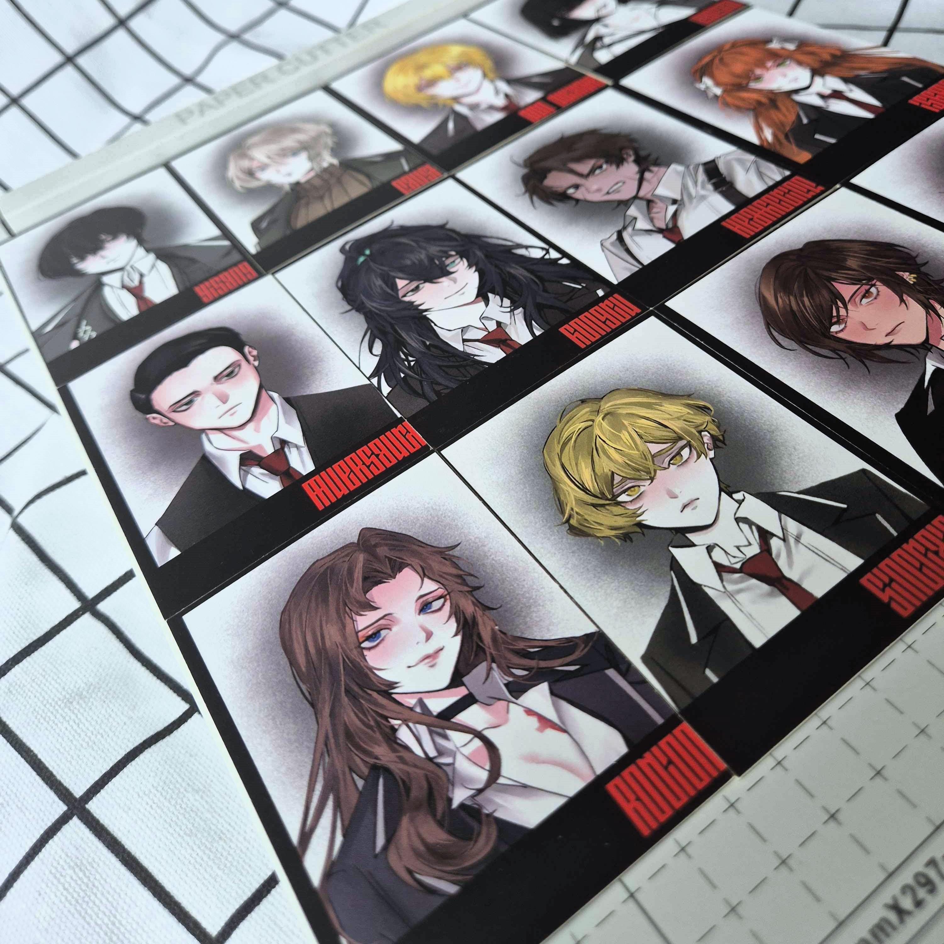 Limbus Company LCB Double Sided Thick Polaroids - Etsy
