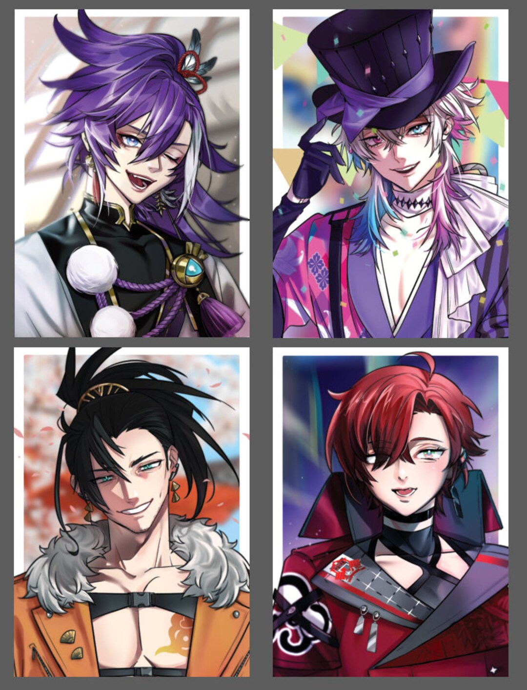 Tempus Vanguard Hololive A6 4X6 Pearlescent Prints - Etsy