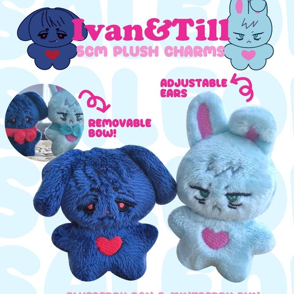 Alien Stage Bunny - Etsy