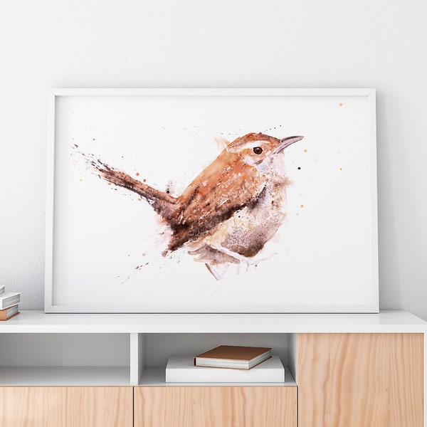 Wren Painting - Etsy