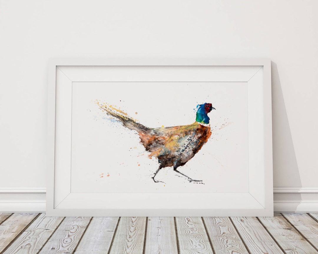 Pheasant Painting - Pheasant Art - Hand Signed Limited Edition Pheasant ...