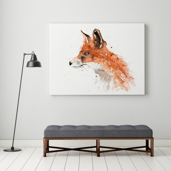 Fox Painting - Etsy