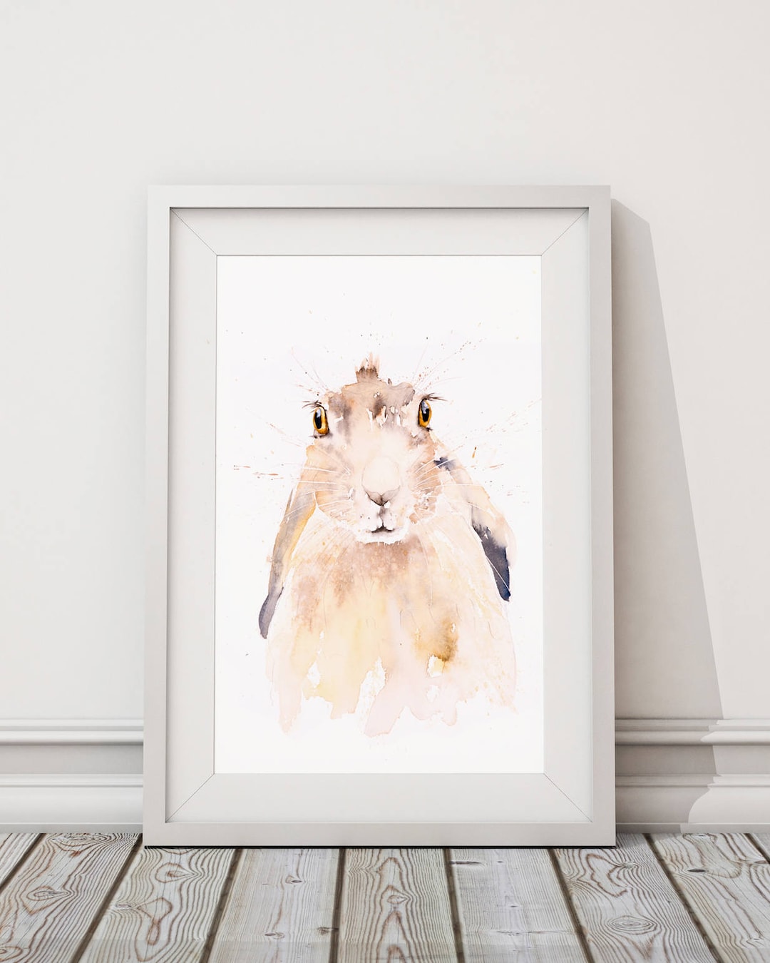 Harry Hare Signed Limited Edition Print of My Original Watercolour ...