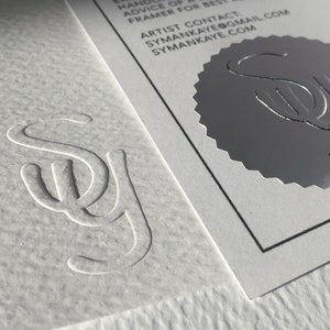 Flamingo Pair Print - Signed Limited Edition Prints of My Original Abstract Watercolour Painting ...