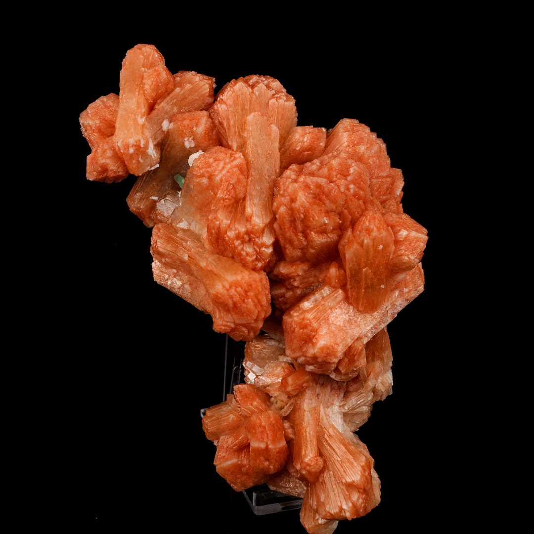 Stilbite Red Natural Mineral Specimen # B 5833 - Etsy