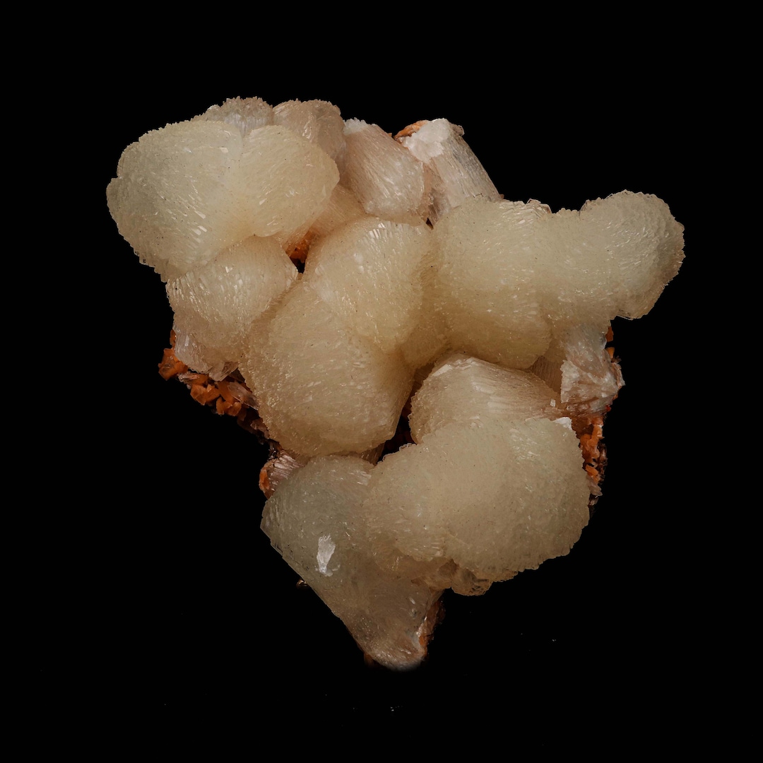 Stilbite Lusterous Cluster Natural Mineral Specimen # B 5185 - Etsy