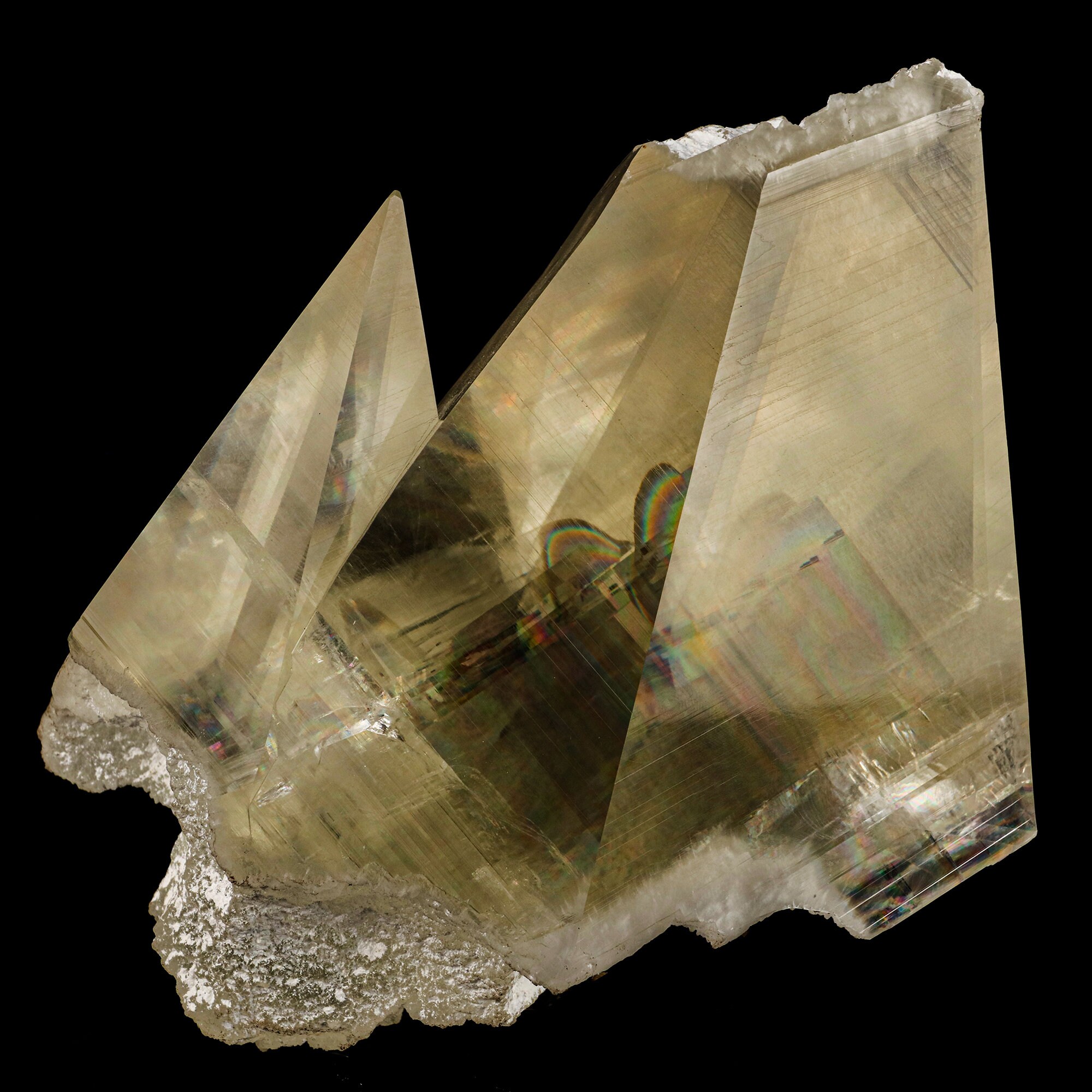 Calcite: Gemmy Huge Pyramid, Natural Mineral Specimen # B-TUC 6666 - Etsy