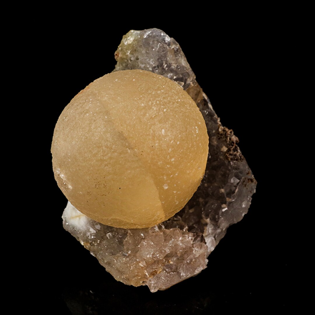 Fluorite on MM Quartz Geode Natural Mineral Specimen # B 6139 - Etsy