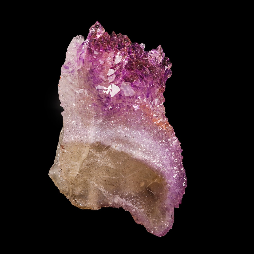 Rare Amethyst From Karur Natural Mineral Specimen B 6863 - Etsy