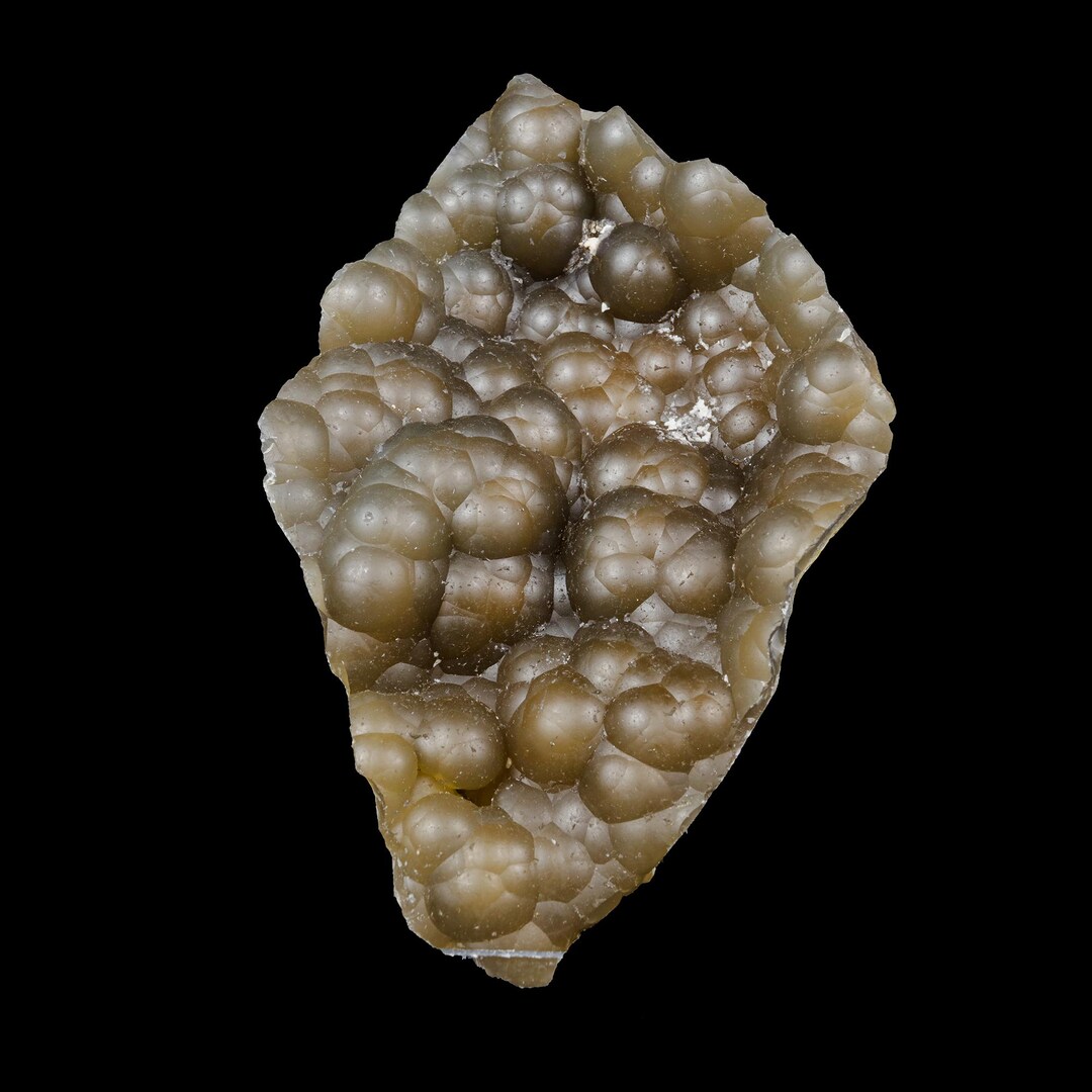 Rare Botryoidal Agatized Chalcedony Mineral Specimen – Natural Indian ...