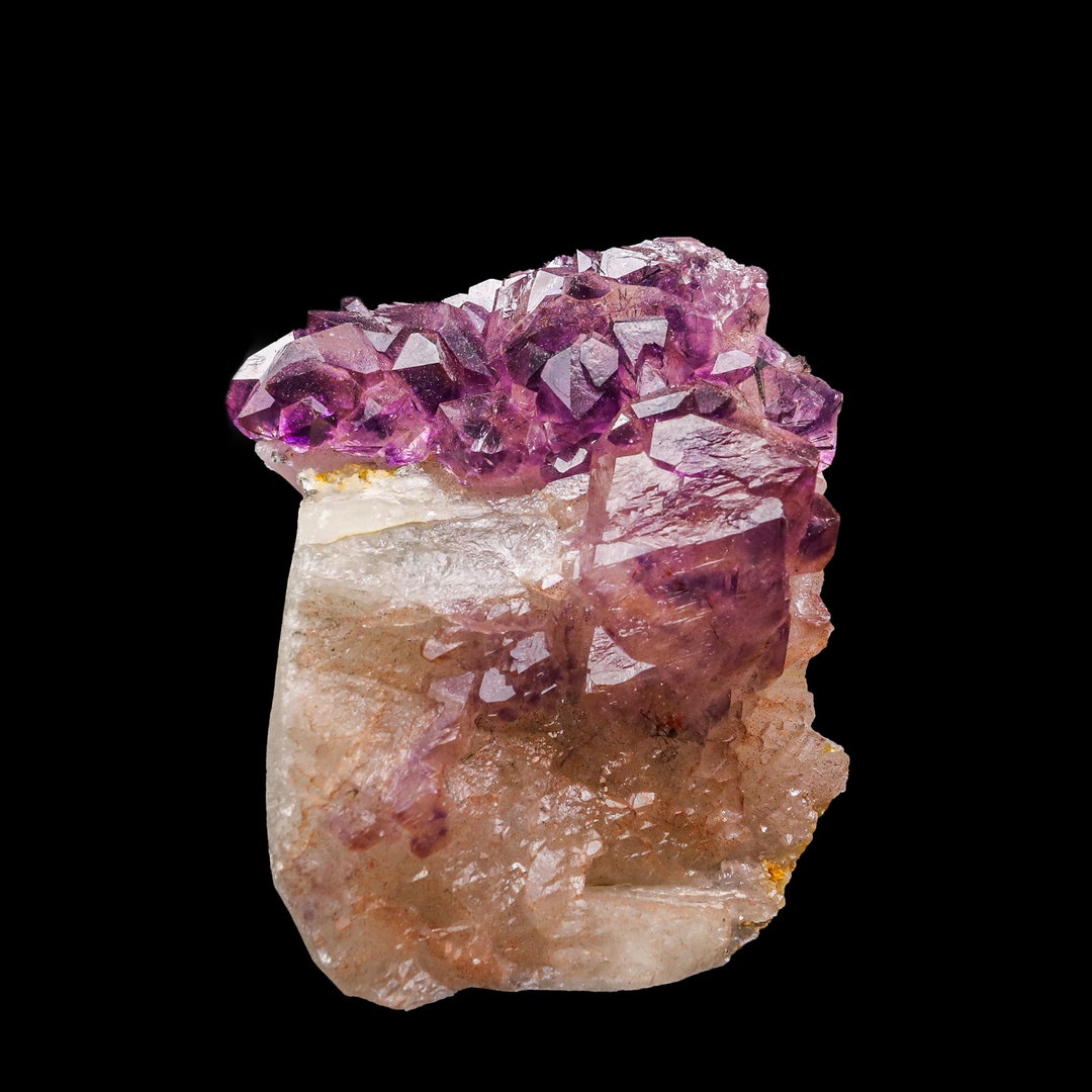 Rare Amethyst From Karur Natural Mineral Specimen B 6876 - Etsy