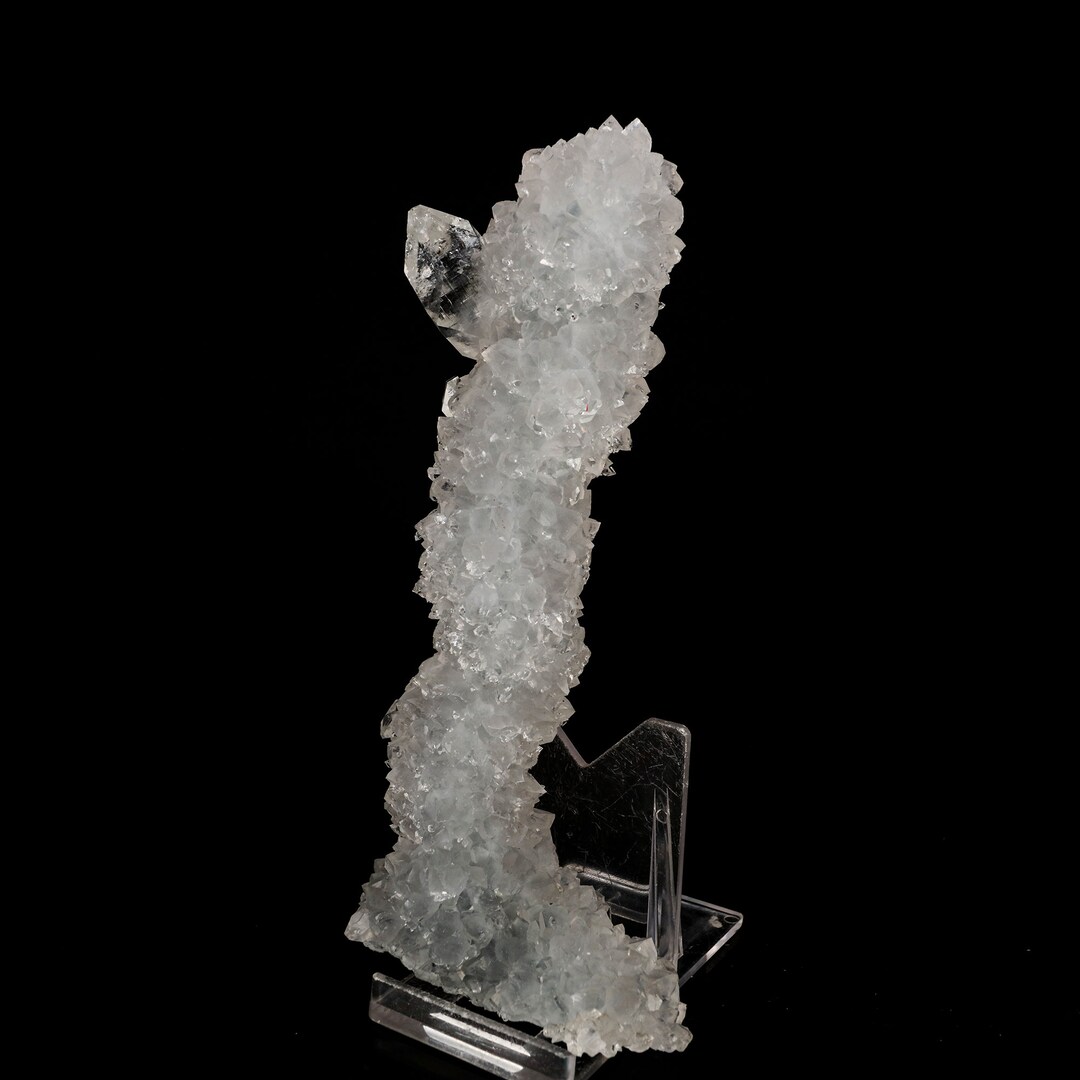 Apophyllite on MM Quartz Natural Mineral Specimen # B 6313 - Etsy