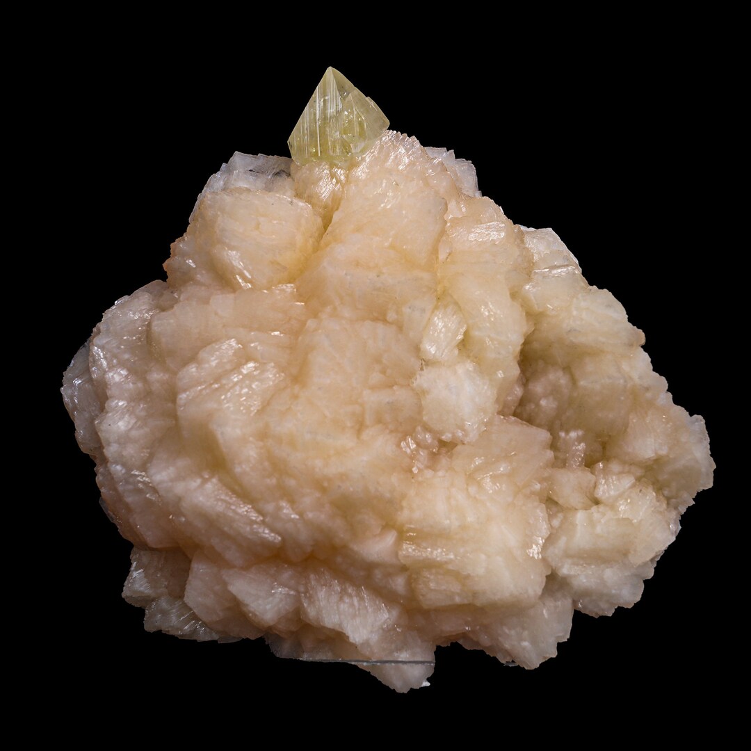 Powellite With Stilbite Rare Find Natural Mineral Specimen # B 6911 - Etsy