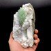 Natrolite Green on MM Quartz Super Rare Natural Mineral Specimen ...