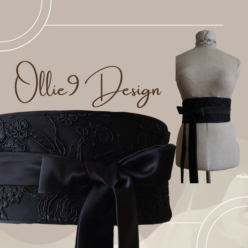 Plus Size Obi Belt - Etsy