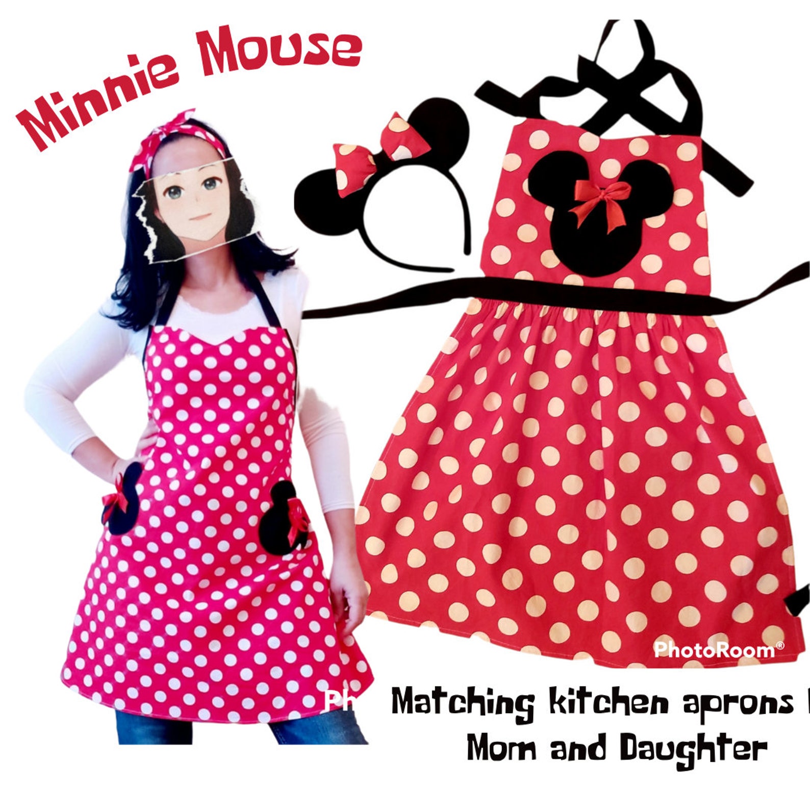 Aprons for Couples Matching Aprons for She and He Cute - Etsy